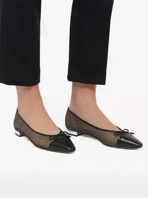 AQUAZZURA Gioia Ballet Flats - Black