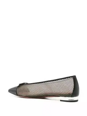 AQUAZZURA Gioia Ballet Flats - Black