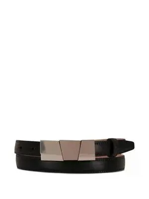 Khaite Leather Belt - Black