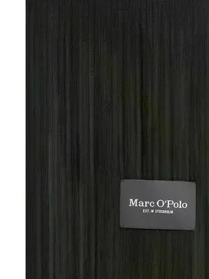 Marc O'polo Ribbed-knit Scarf - Black