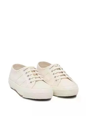 Superga Lace-up Canvas Sneakers