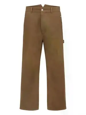 Moschino Trousers With Strap Detail