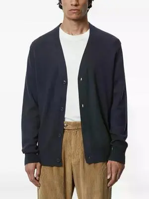 Marc O'polo Button-up Cardigan - Blue