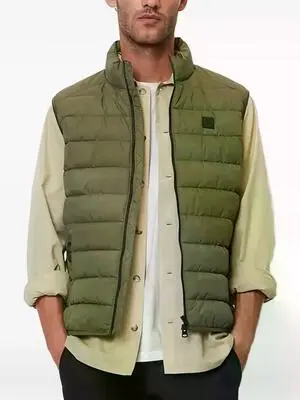 Marc O'polo Padded Gilet - Green