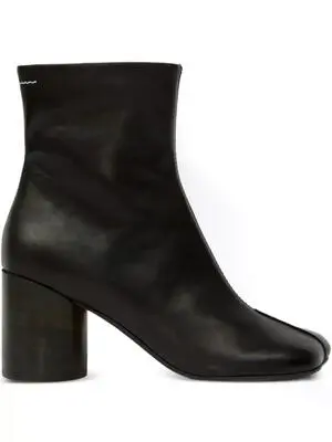 MAISON MARGIELA 70mm Anatomic Block-heel Ankle Boots - Black
