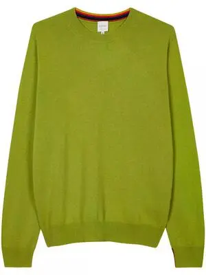 Paul Smith Cashmere Crew-neck Sweater - Green