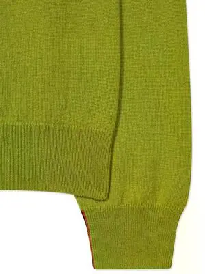 Paul Smith Cashmere Crew-neck Sweater - Green