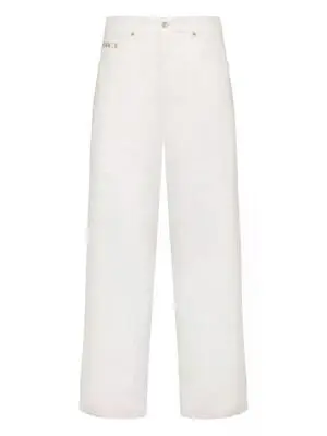 Moschino Wide Leg Bottoms For Men