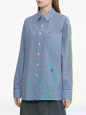 ADER ERROR Gingham-check Shirt