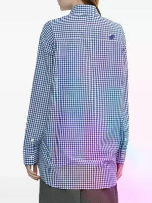 ADER ERROR Gingham-check Shirt