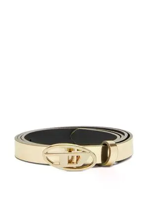 DIESEL® Oval-buckle Belt - Gold