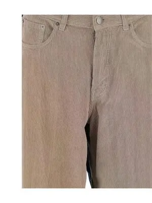 HAIKURE Corduroy Trousers - Neutrals