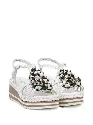 TONI PONS Braided Wedge Sandals