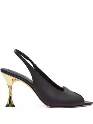Studio Amelia Sculptural Pumps