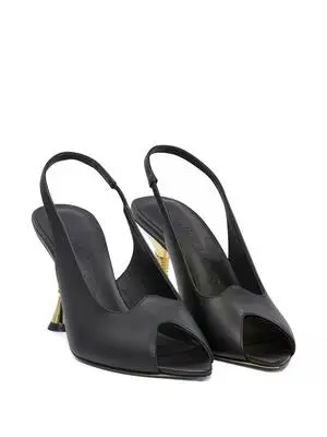 Studio Amelia 90mm Helix Slingback Pumps