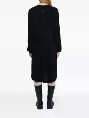 Zadig&Voltaire Rinas Midi Dress - Black