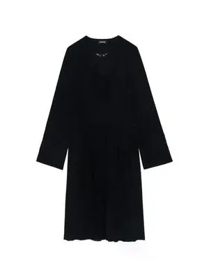 Zadig&Voltaire Rinas Midi Dress - Black