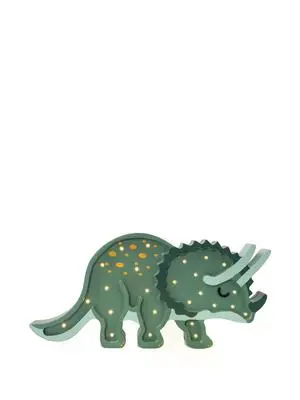 LITTLE LIGHTS Triceratops Night Light - Green