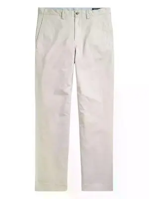 Polo Ralph Lauren Flat-front Twill Trousers - Neutrals