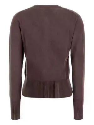 VIVIENNE WESTWOOD Bea Orb-embellished Cardigan - Brown