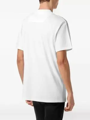 Philipp Plein Smile Patch T-shirt