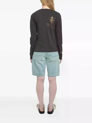 Zadig&Voltaire Long-sleeve T-shirt With Embroidered Details