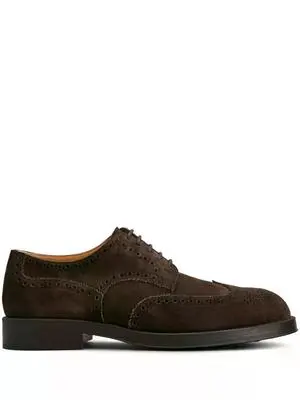 TOD'S Suede Derby Shoes