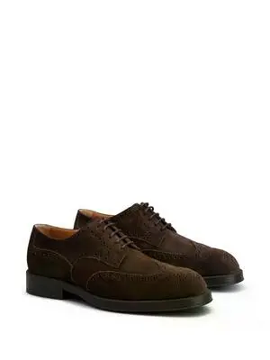 TOD'S Suede Derby Shoes