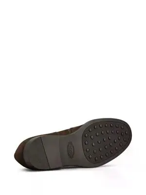 TOD'S Suede Derby Shoes