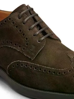 TOD'S Suede Derby Shoes