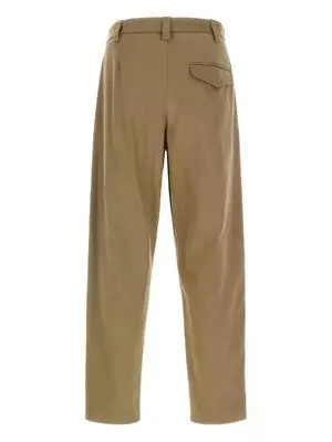 A.p.c. Renato Pleated Trousers - Neutrals