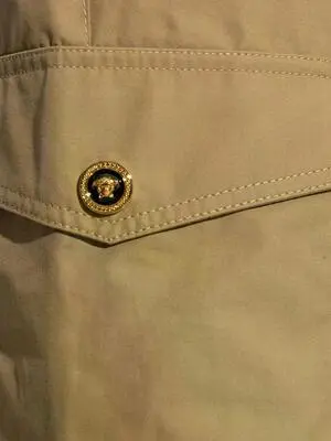 Versace Cotton Cargo Pants