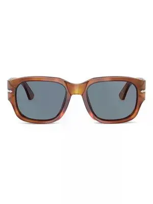 Persol Tortoiseshell Square-frame Sunglasses - Brown