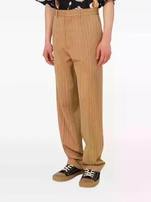 Moschino Pinstriped Tailored Trousers