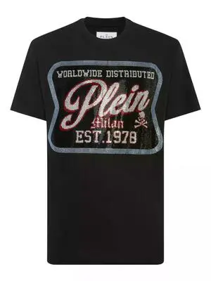 Philipp Plein Patch Plein Milan T-shirt - Black