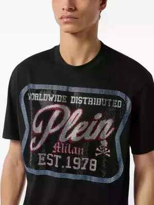 Philipp Plein Patch Plein Milan T-shirt - Black