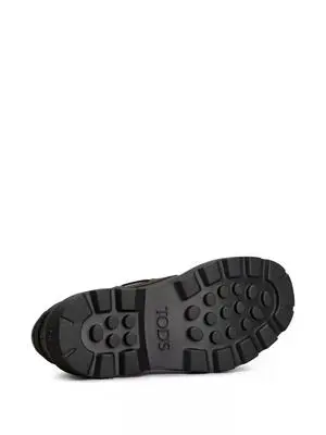TOD'S Leather Boat Shoes