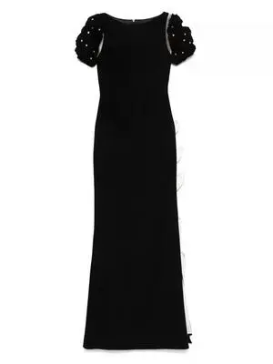 Silk Love & Lace Embellished Evening Dresses
