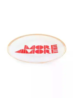 BITOSSI HOME More Amore Plate