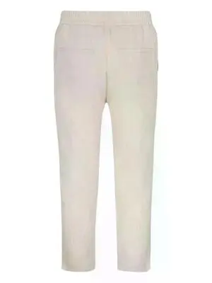 FAMILY FIRST Elasticated-waist Trousers