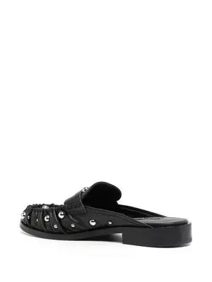 Senso Chase Mules - Black