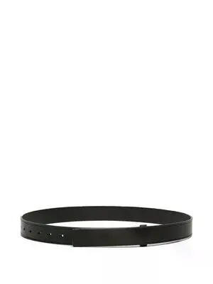 Marsèll Leather Belt - Black