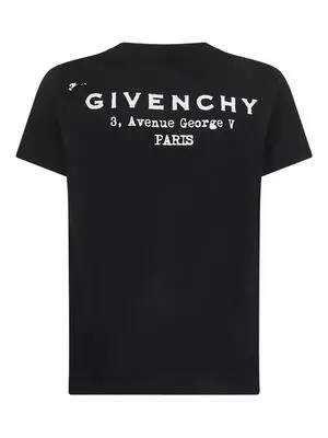 Givenchy Logo-print T-shirt - Black