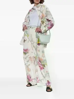 Loewe Floral-print Trousers