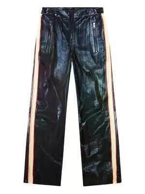 DIESEL Side-stripe Trousers - Blue