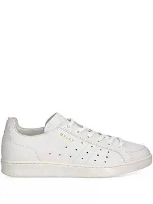 Bally Perforated Leather Sneakers