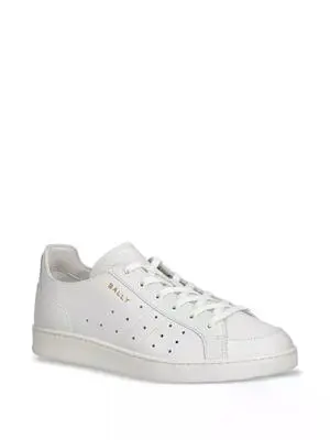 Bally Perforated Leather Sneakers