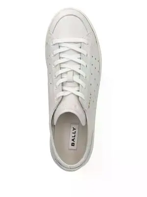 Bally Perforated Leather Sneakers