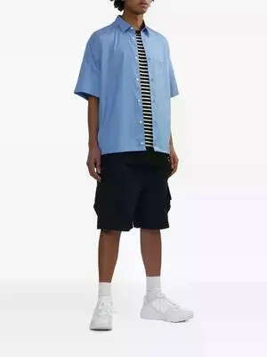 Comme Des Garçons Multi-pocket Cargo Shorts