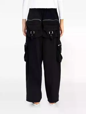 AMIR SLAMA Button-fastening Cargo Trousers
